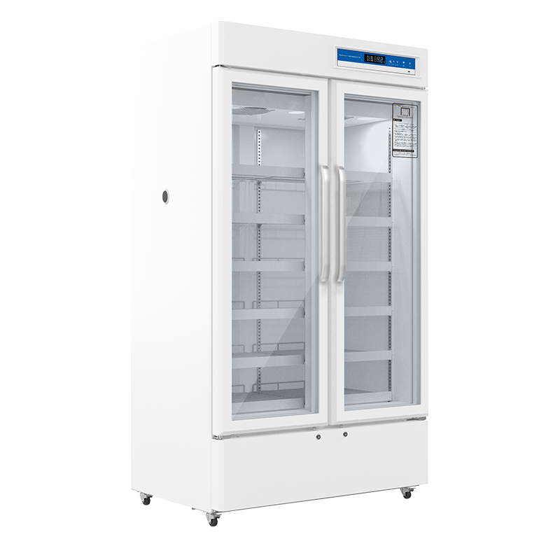 Double Glass Door Vaccine Fridge also Medicine Fridge_2-8℃ Pharmacy ...