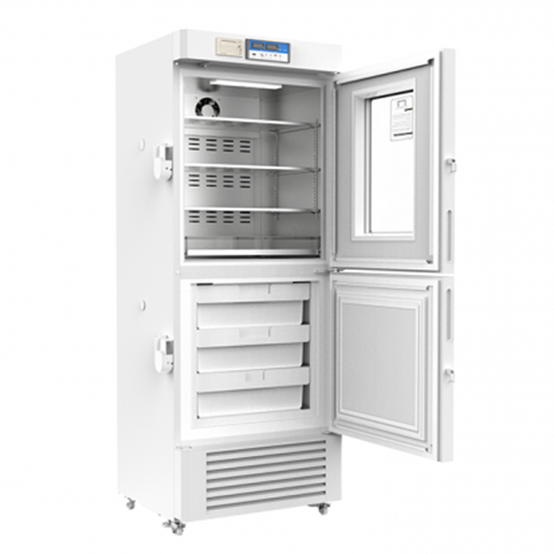 2 Door Medical Grade Laboratory Refrigerator for Lab Research